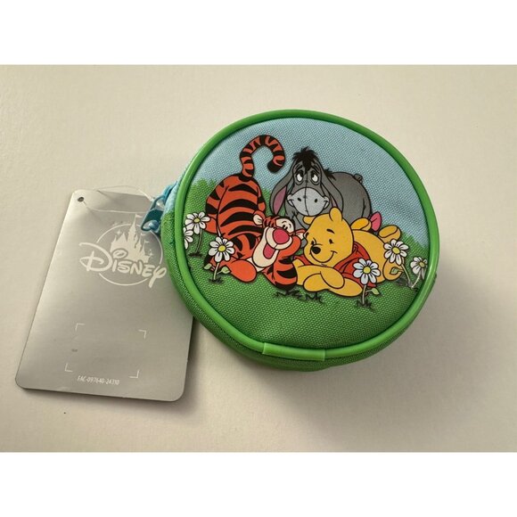 Disney | Bags | Winnie The Pooh Coin Purse With Tigger And Eeyore ...